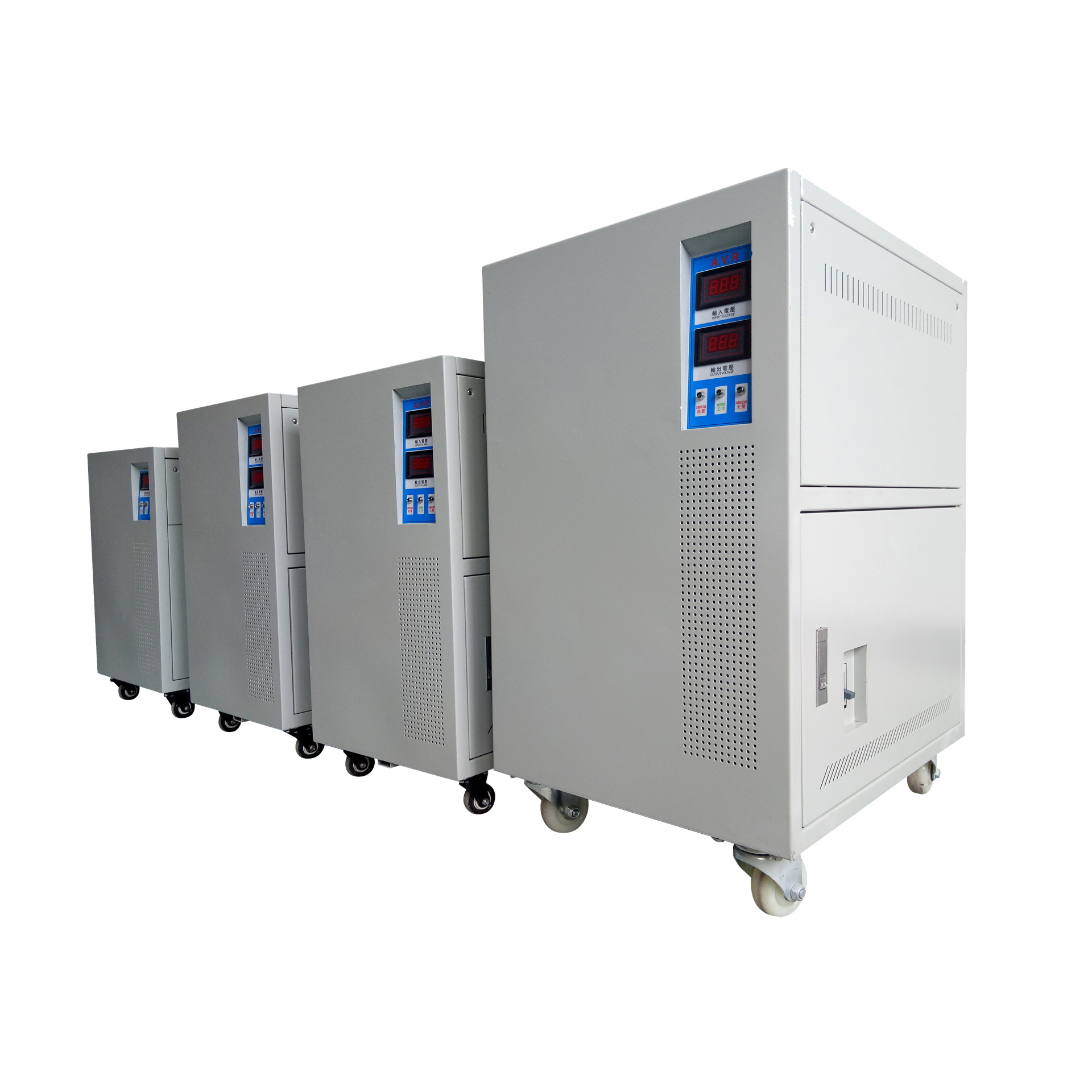 Industrial Use Three Phase Servo Motor Control 9kva Automatic Generator ...