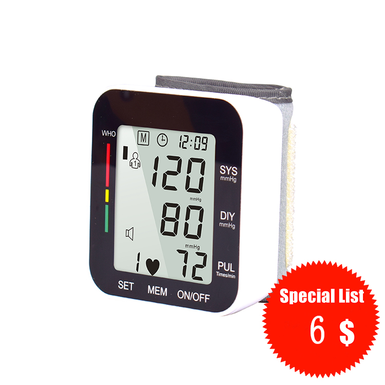 Health And Medical Blood Pressure Testing Machine Standard ...