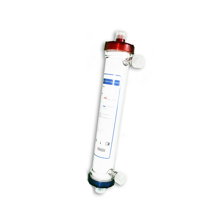Disposable-hemodialyser