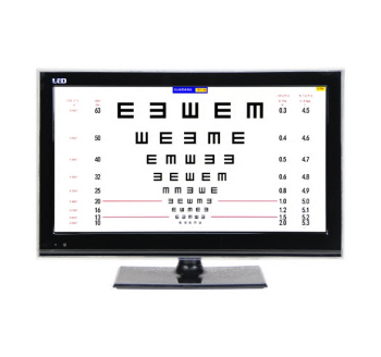 Eye chart LCD screen MSLVS01 for sale