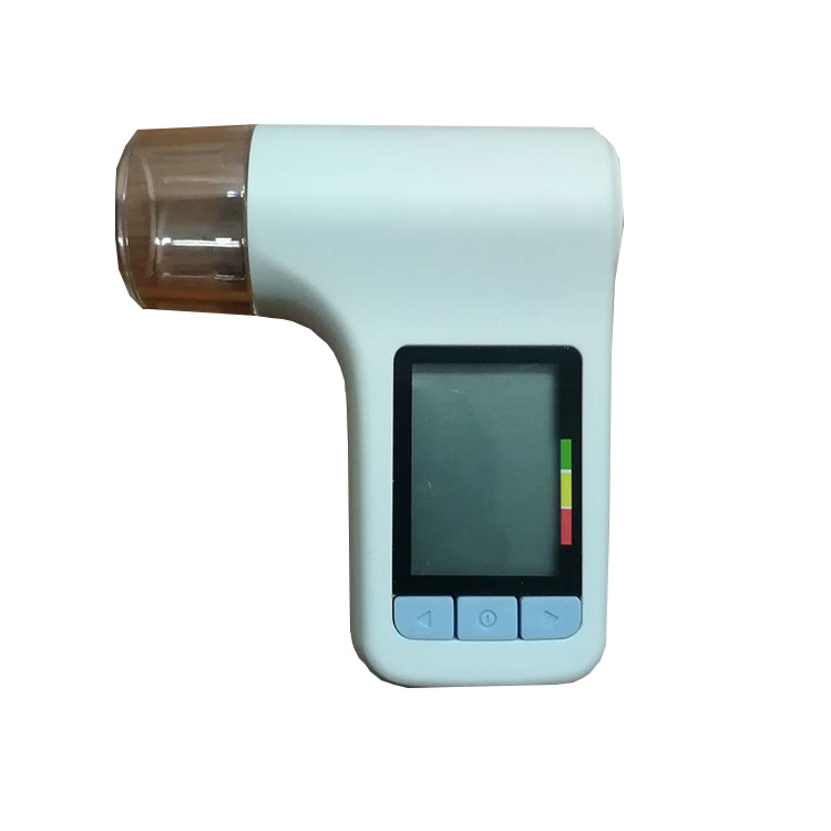 Portable PEF Fev1 / Fvc Lung Diseases Testing Spirometer System MSLYM02