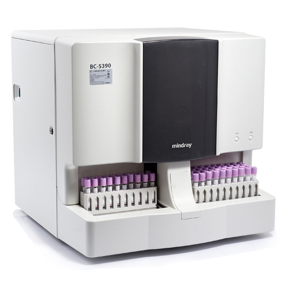 Mindray BC-5390 BC-5380 blood hematology analyzer / 60 samples per hour ...
