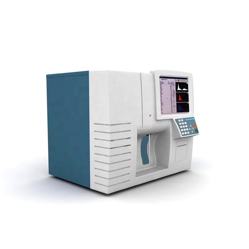 10.4'' TFT LCD quick results full blood hematology analyzer price with ...