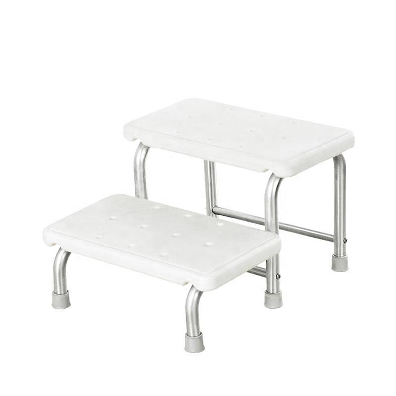 Medical Stainless Steel Footrest White 2 Step Stool Buy 2 Step Stoolstep Stoolmedical Step