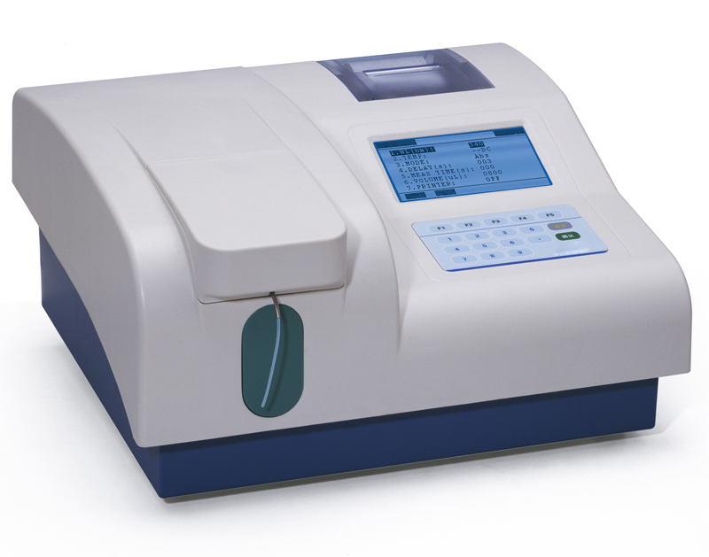 URIT-810 Semi-auto biochemistry analyzer for clinic/hospital/ lab Open ...