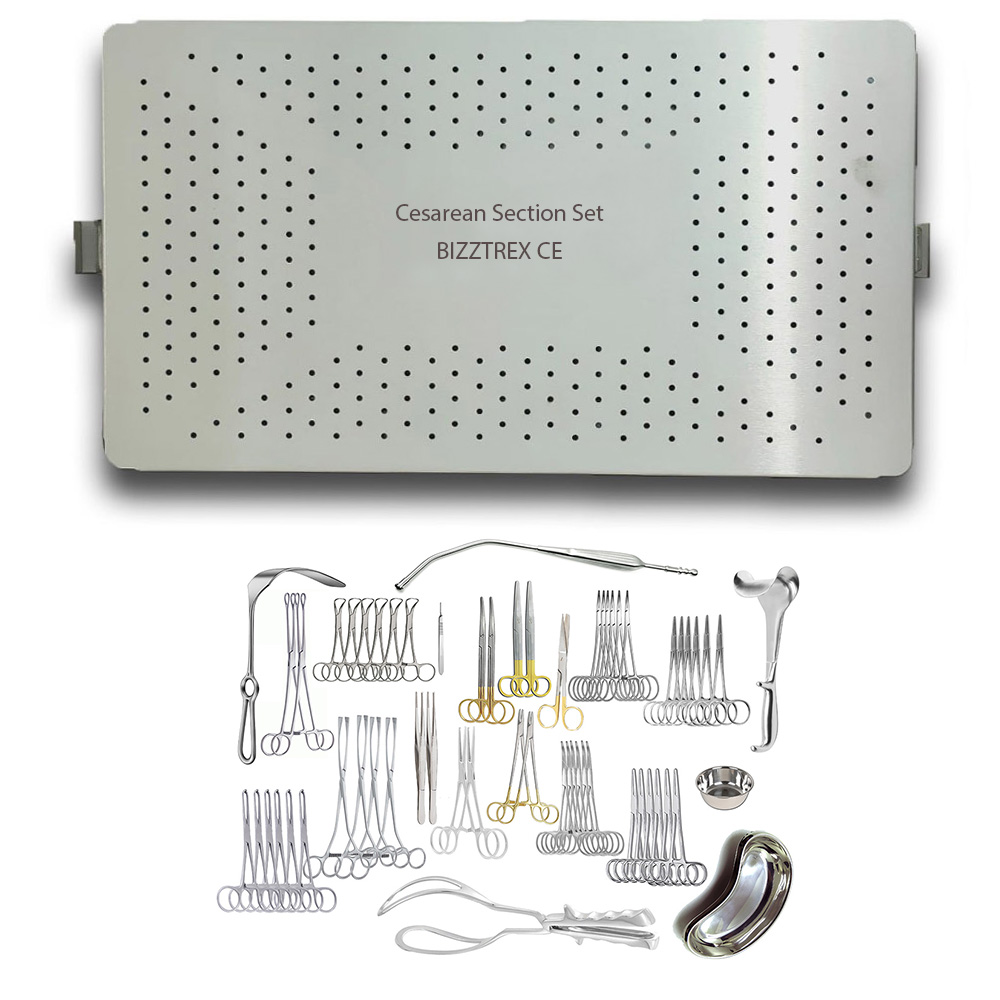 Cesarean Set High Quality Cesarean section surgical instrument set C ...