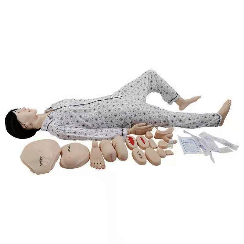 Male and Female Nursing Teaching Manikin Model MSLBAW1288