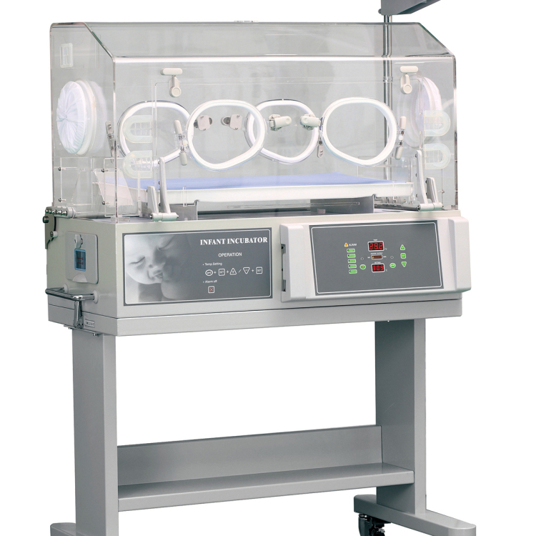 Hospital equipment skin temperature detect servo-control neonatal ...