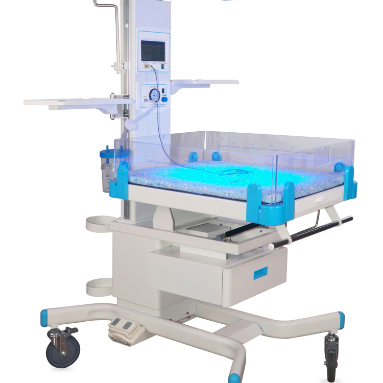 Lcd touch screen servo-controlled adjustable hospital baby infant ...