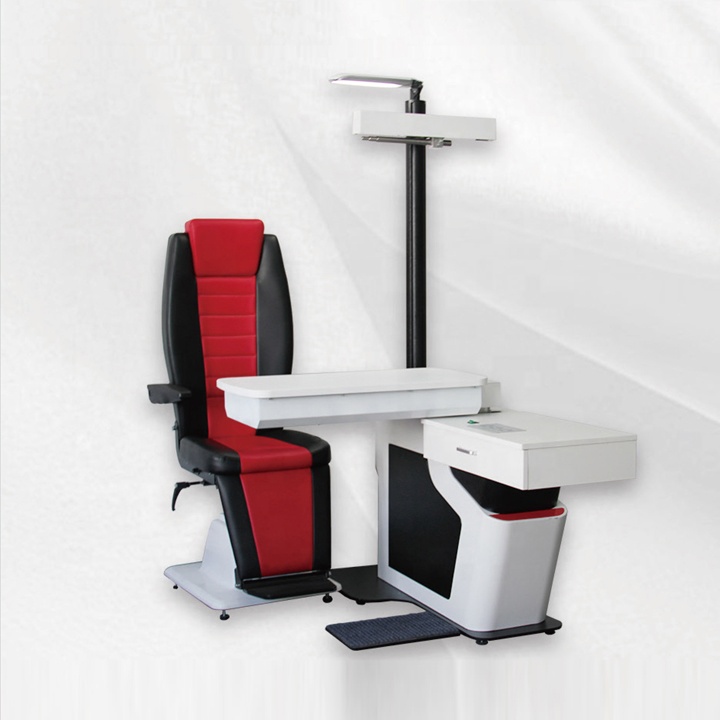 Best ophthalmic electric table, optometry chair unit SLCV04-01