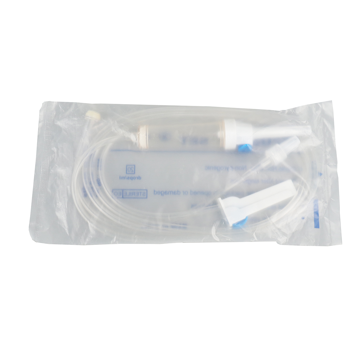 Medical Infusion Set Iv Set With Y-connector Infusion Set With Y Side ...