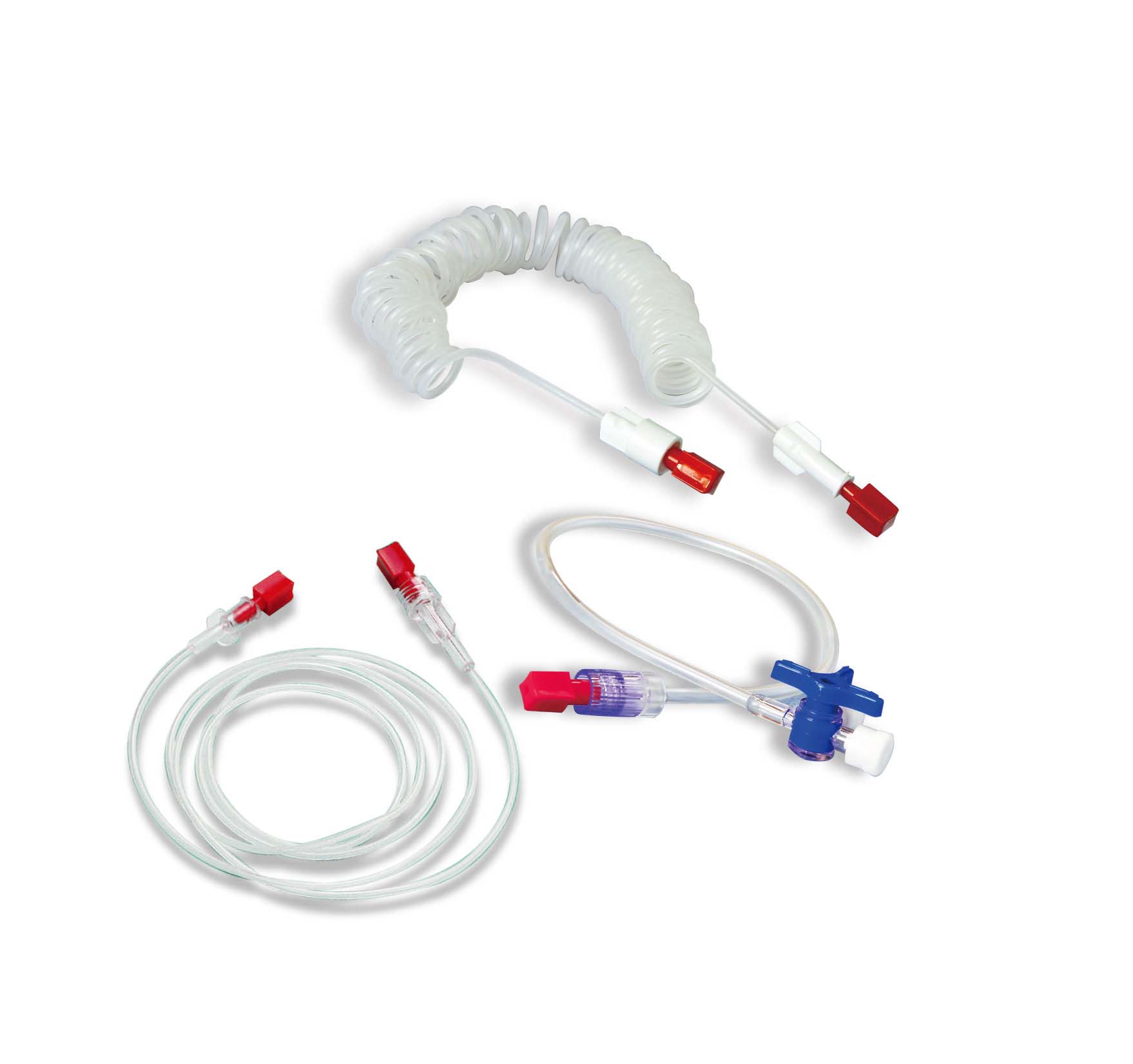 High pressure infusion 300cm screw extension tube MSLD848