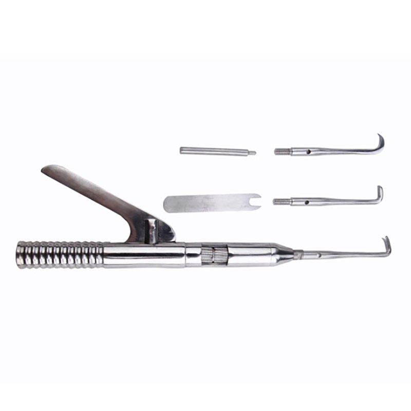 Dental materials automatic crown extractor stainless steel crown ...