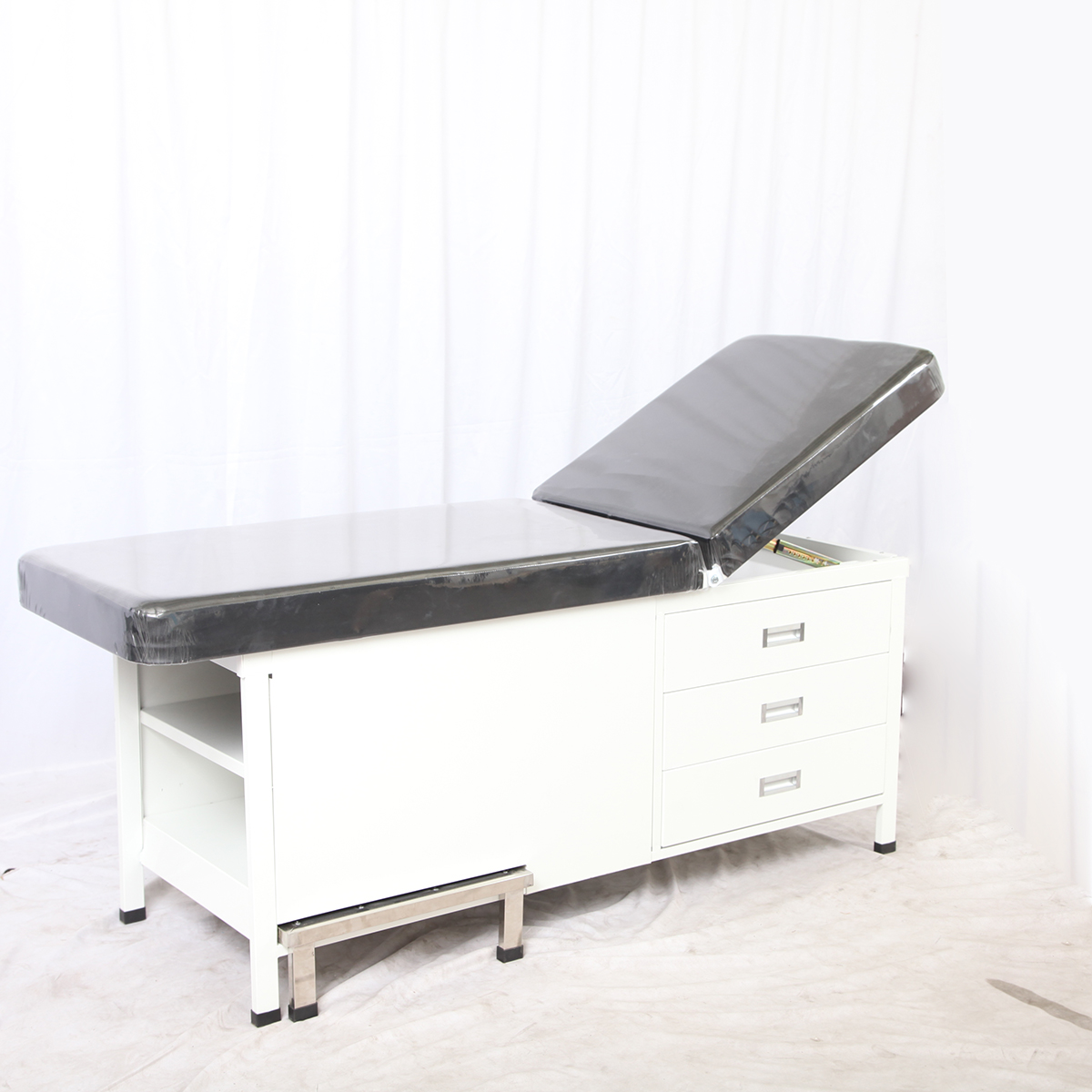 Luxury pediatric adult Examination table bed with cabinet for private ...