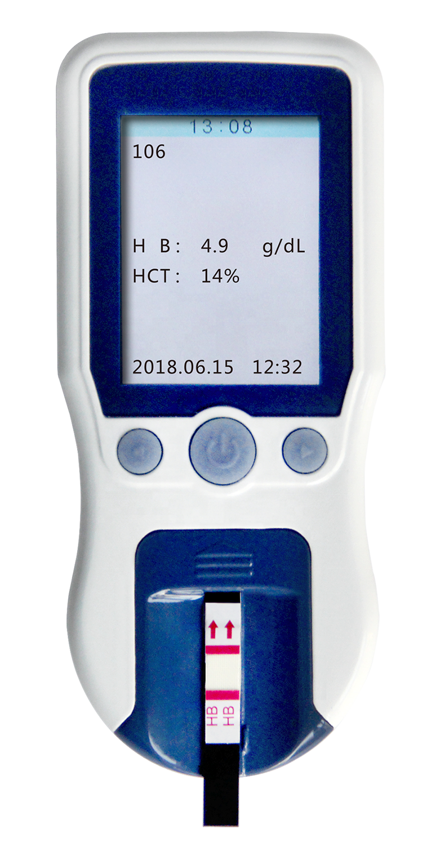 Hot Sale Hemoglobin Testing Meter Machine Hemoglobin Strips