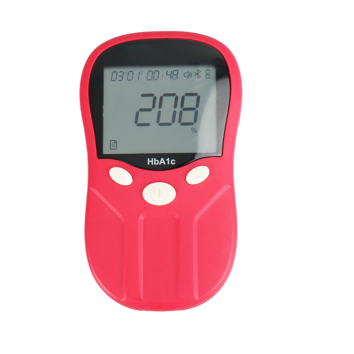 Handheld Portable HBA1C Analyzer Hemoglobin Meter POCT Machine MSLGH13