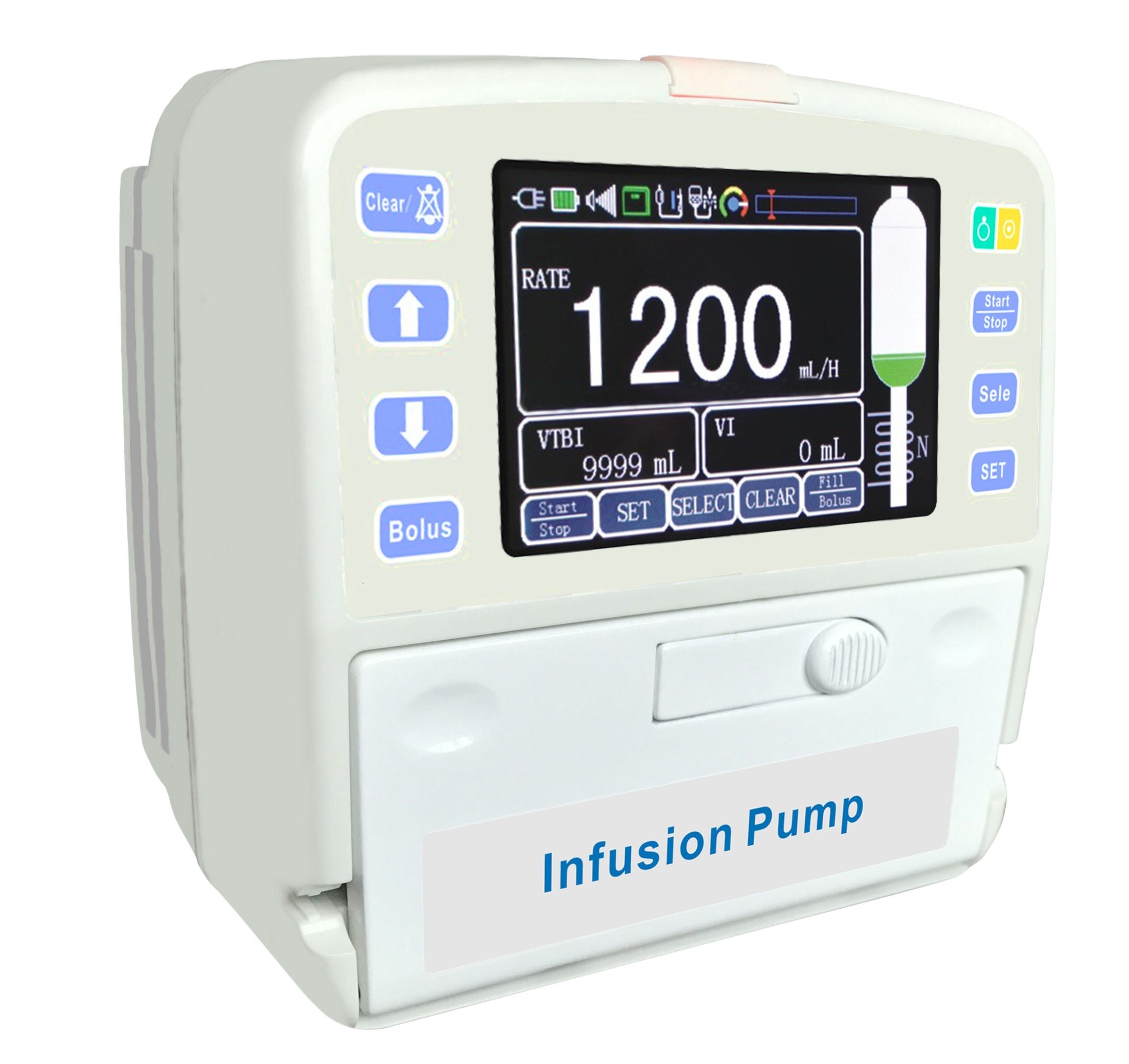 Portable Veterinary Infusion Pump For Pet Animal For Vet Clinic MSLIS74