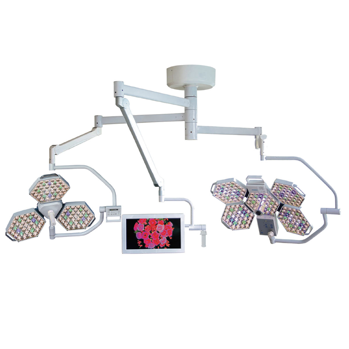 Portable Led Light Shadowless Operation Lamp For Hospital - Buy ...