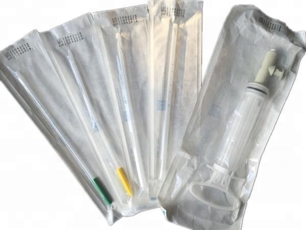 Aspiration abortion/ Manual Vacuum Aspiration Kit (MVA Kit), Double ...