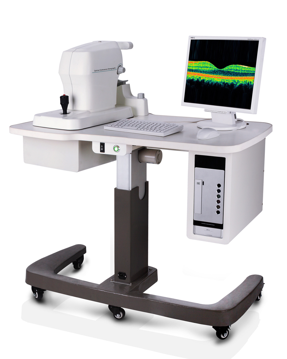Optical Coherence Tomography OCT Machine For Ophthalmic Eye Test MSLOCT01