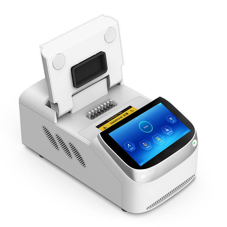 New Design Lab 2/4 Channesl Rapid PCR Test System DNA / RNA Real Time ...