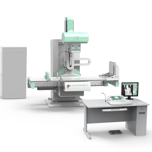 HF Digital Radiography and Fluoroscopy System (Dynamic DRF system ...