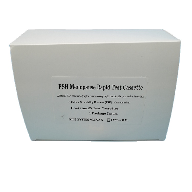 Follicle Stimulating Hormone Fsh Menopause Rapid Test Fsh Test Cassette