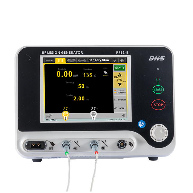 Elekta Leksell Radiofrequency Thermolesion Generator for NeuroSurgery ...