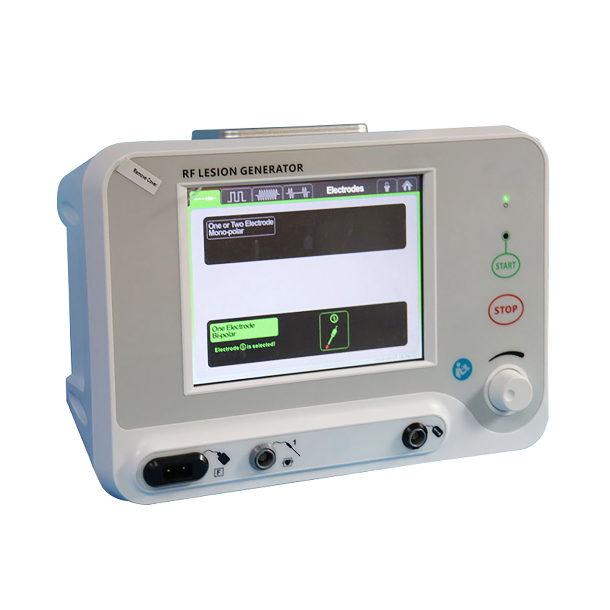 Portable Radiofrequency RF single channel Lesion Generator for pain ...