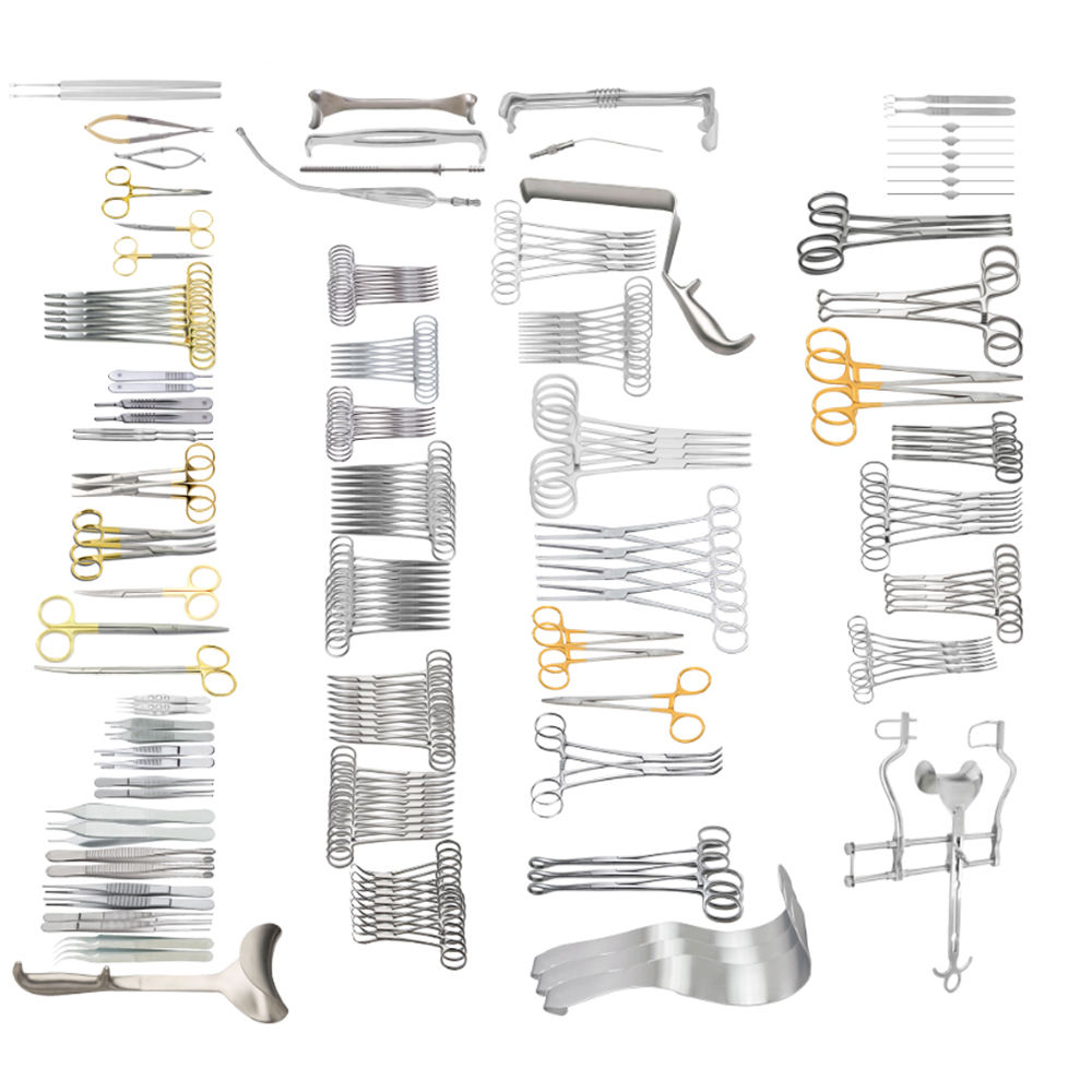 New Oem 2021 Reusable Surgical Instrument Set Tuboplasty Set Top Sale ...