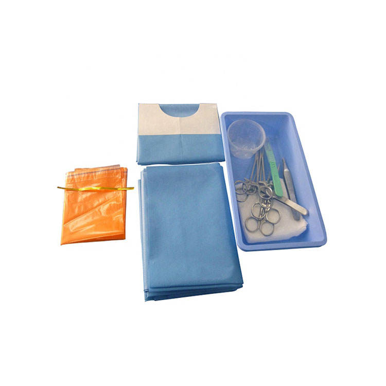 General Minor Surgical Packs Surgery Set Disposable Sterile Surgical ...