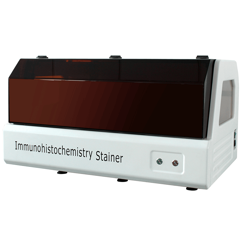 Semi Automated Staining Systems Immunohistochemistry Stainer MSLTR03