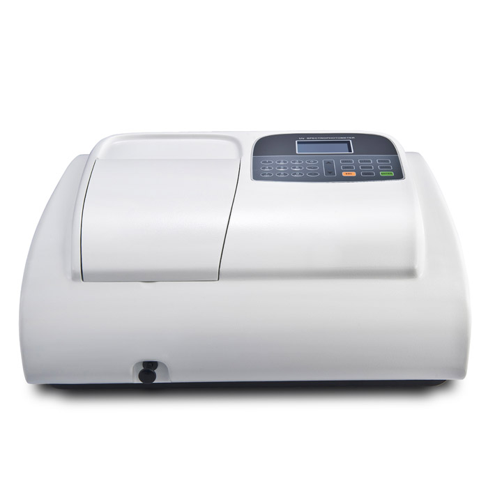 Fast measuring split beam UV Vis spectrophotometer instruments MSLUV10