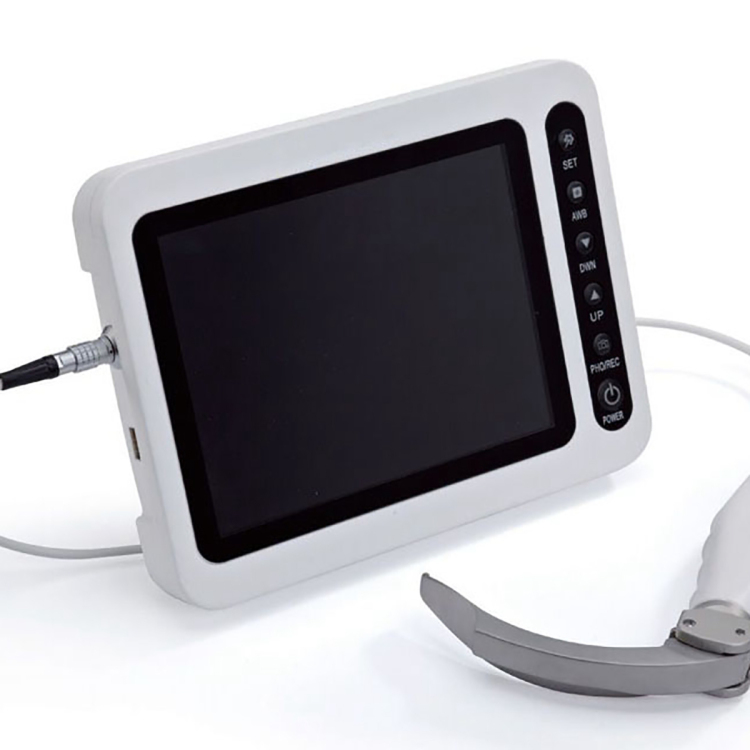 8 Inch Monitor Easy View Portable Medical Ent Endoscope Video ...