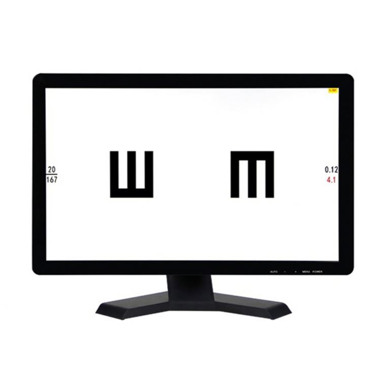 Vc-3 Eye Vision Digital Test Screen Lcd Led Visual Panel Chart Visual ...