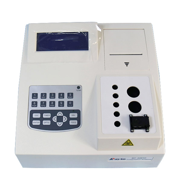 APTT TT FIB blood coagulation analyzer coagulation analyzer ...