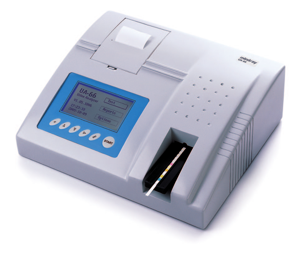 Mindray UA-66 portable urine test analyzer price / cheap price mindray ...